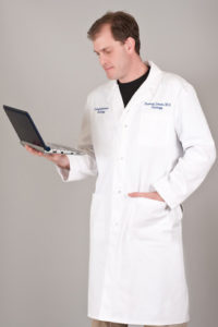 LAB COAT * Male * 44″ * SIGNATURE 100% Cotton * WALTER REED ...