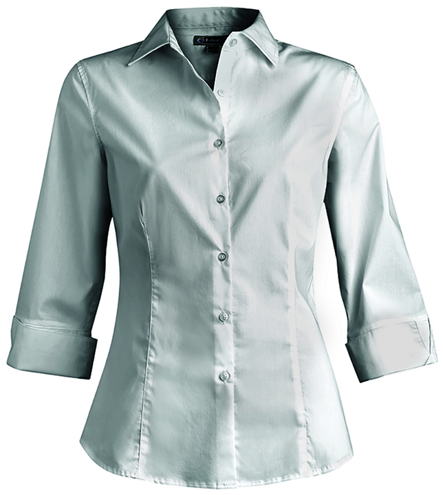 Edwards Women’s 3/4 Sleeve Blouse – #ED5033 | Central Uniforms