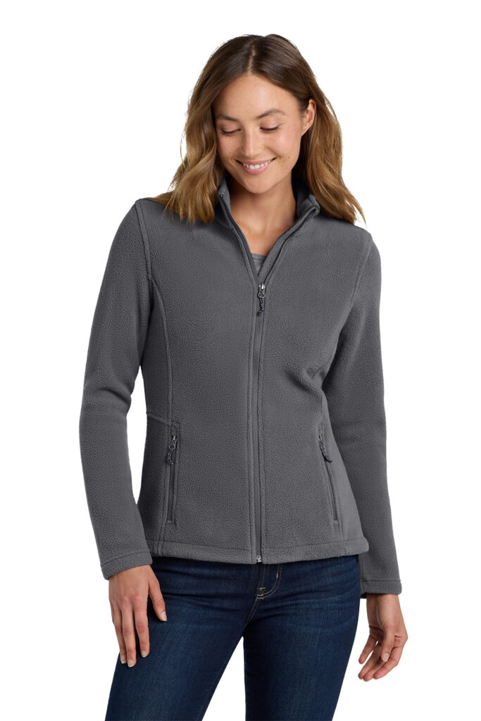 Port Authority® Women’s Fleece Jacket – #L217CHOP | Central Uniforms
