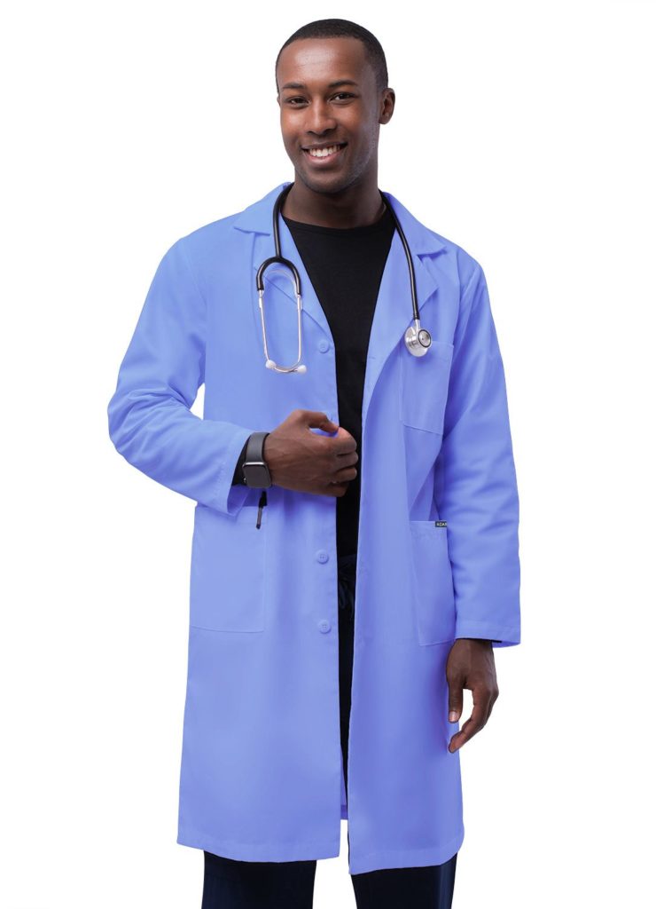 Unisex Lab Coat #803 – available in 11 color choices | Central Uniforms
