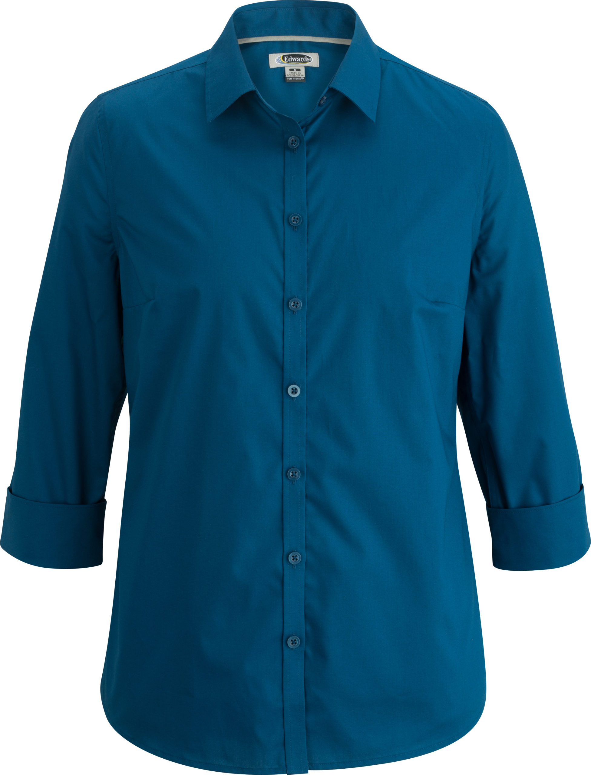 Edwards Garment Comfort Stretch Blouse – #ED5316 | Central Uniforms