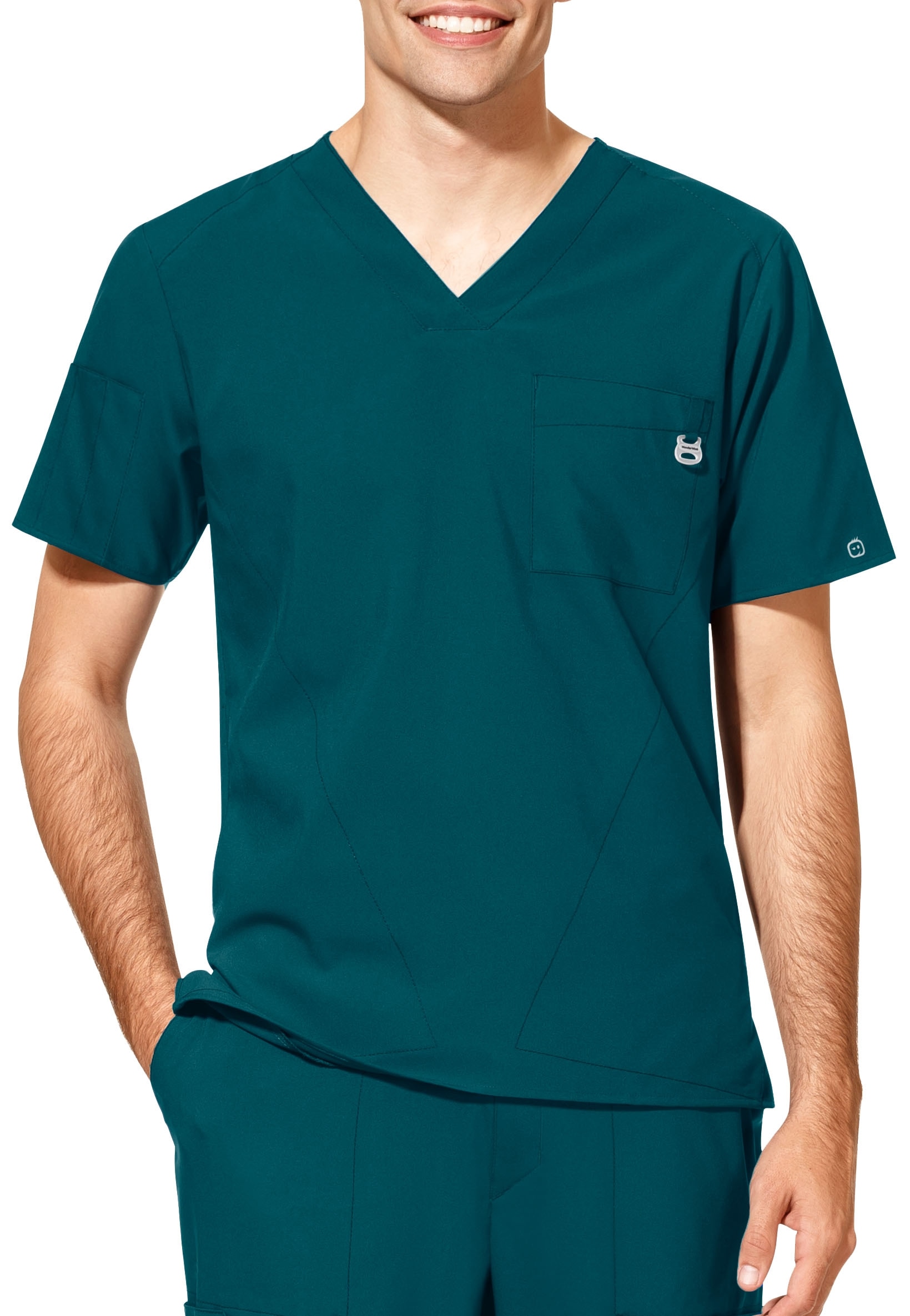 Men’s Scrub Top – #6355NYUT | Central Uniforms