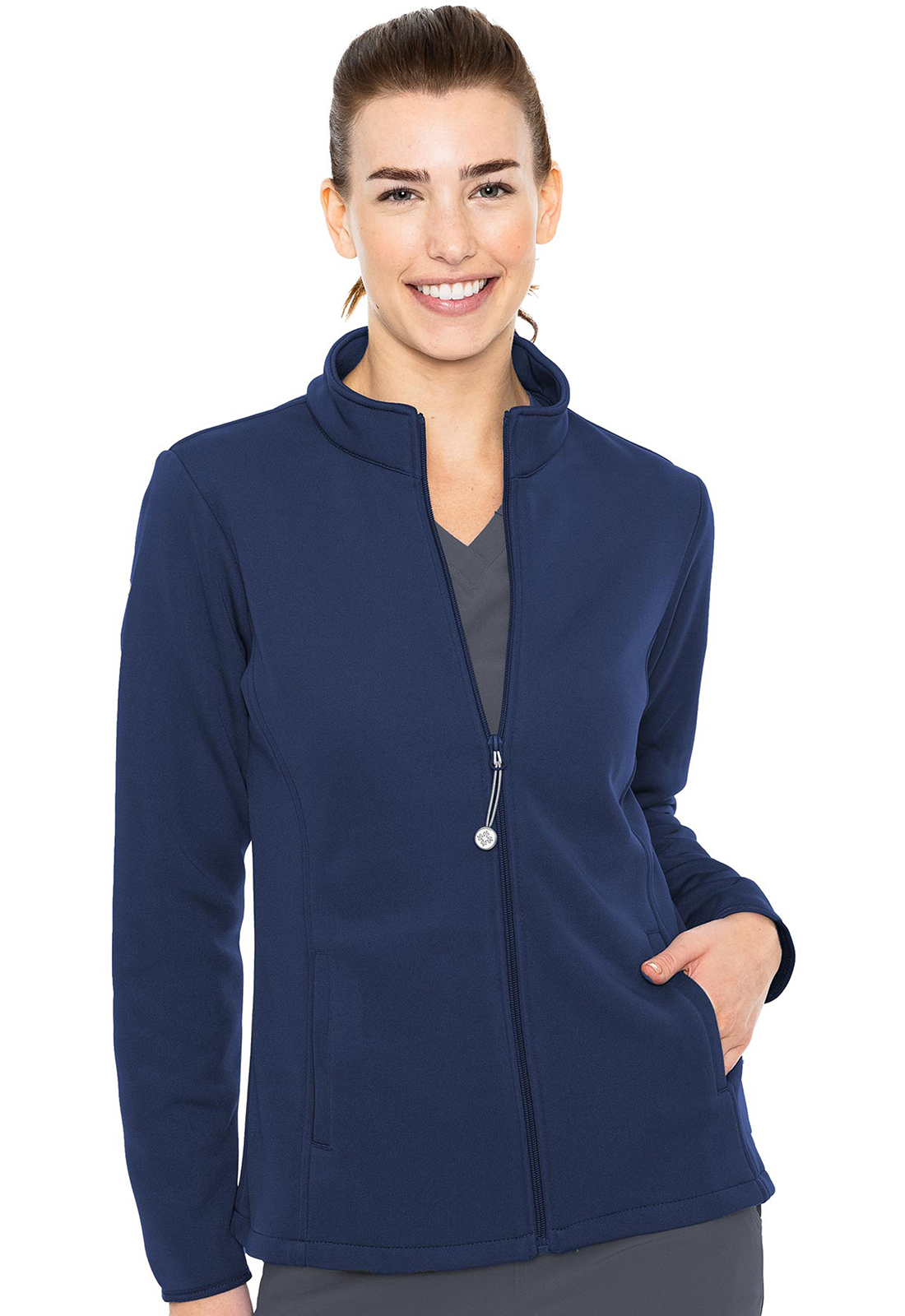 Female Performance Fleece Jacket – #PE8684NYUT | Central Uniforms