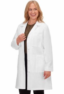 Meta 100% Cotton Female Lab Coat | Central Uniforms
