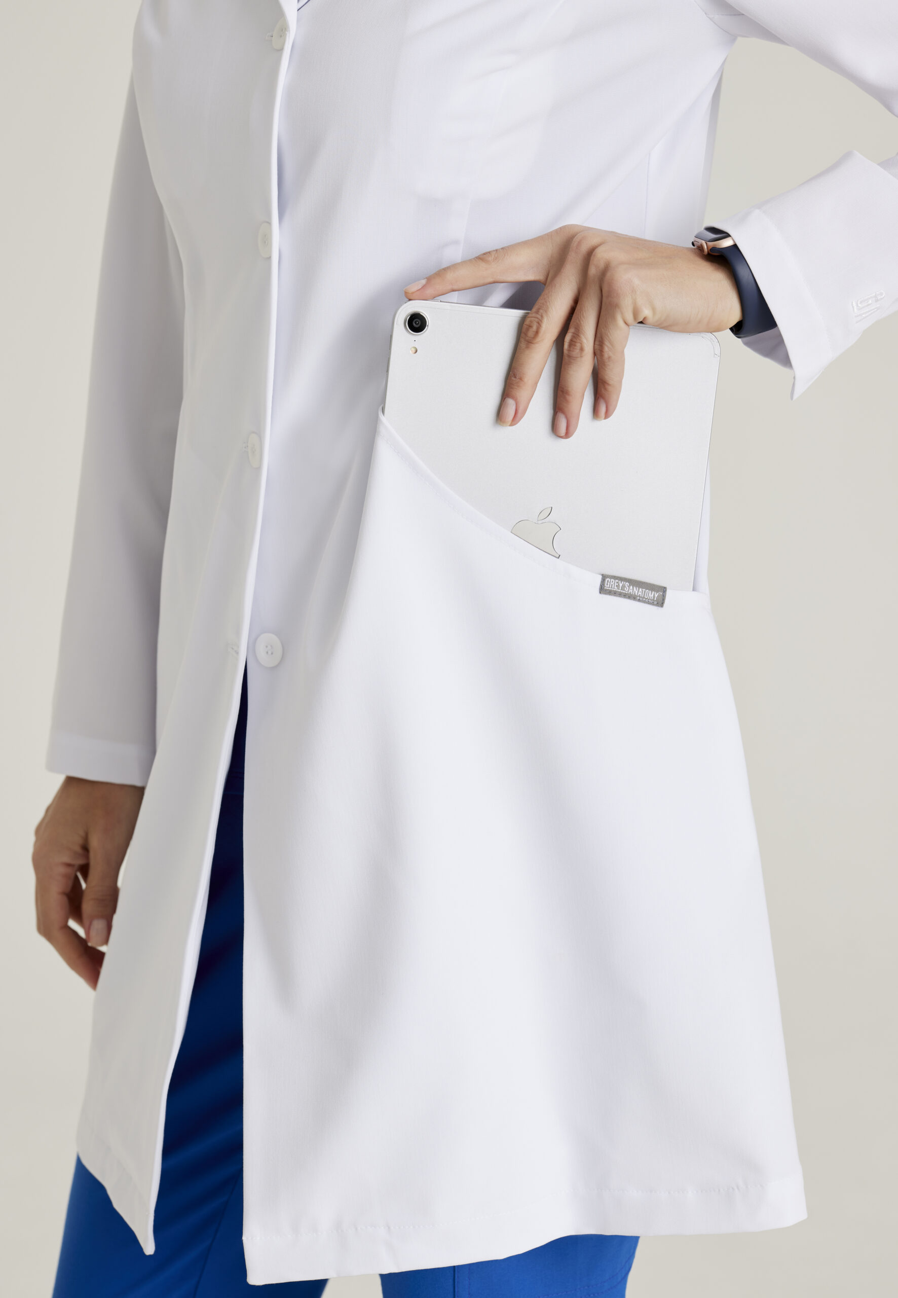 Grey’s Anatomy™ Penelope Lab Coat – #GNC960 | Central Uniforms
