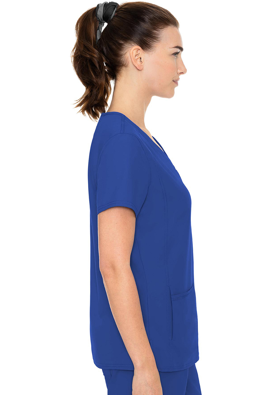 Med Couture Female Insight Scrub Top – #MC2468CPA | Central Uniforms