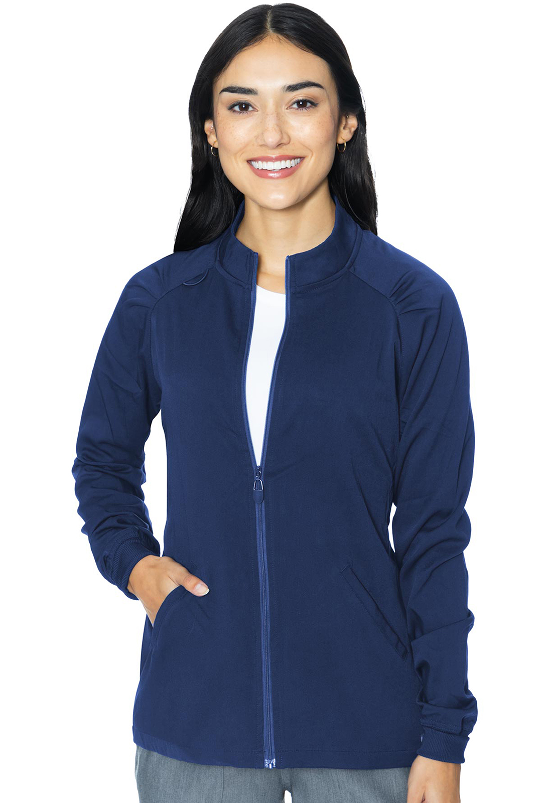 Med Couture Warmup Jacket- #MC7660CPA | Central Uniforms