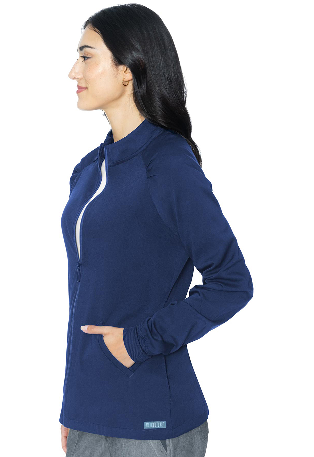 Med Couture Warmup Jacket- #MC7660CPA | Central Uniforms