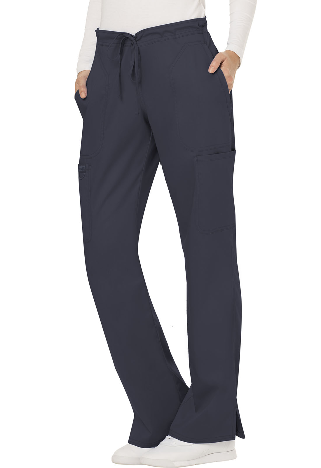Cherokee WW Revolution Ladies’ Drawstring Pant – #WW120JMMR | Central ...